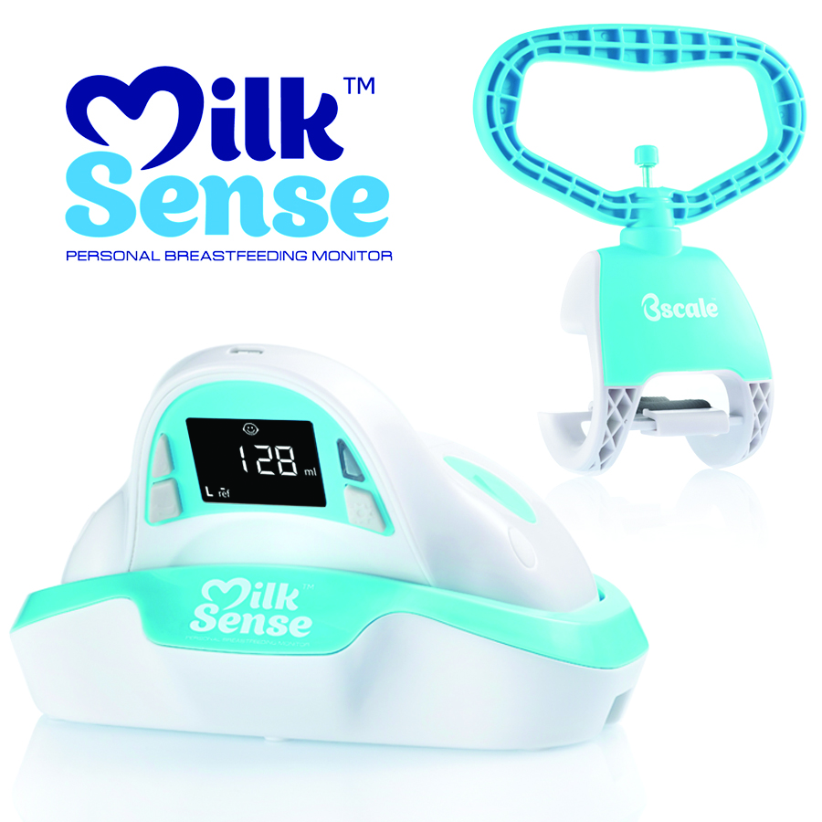 Breastfeeding Monitor #MilkSense : Parenting To Go
