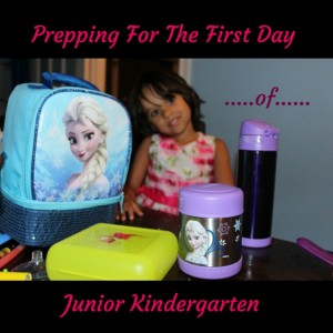 First Day of Kindergarten Prep : Parenting To Go