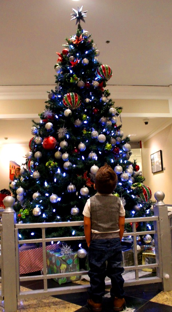 Santa Spotting in Downtown Toronto : Parenting To Go