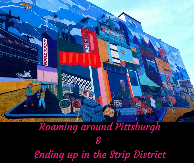Visiting the Strip District in Pittsburgh : Parenting To Go