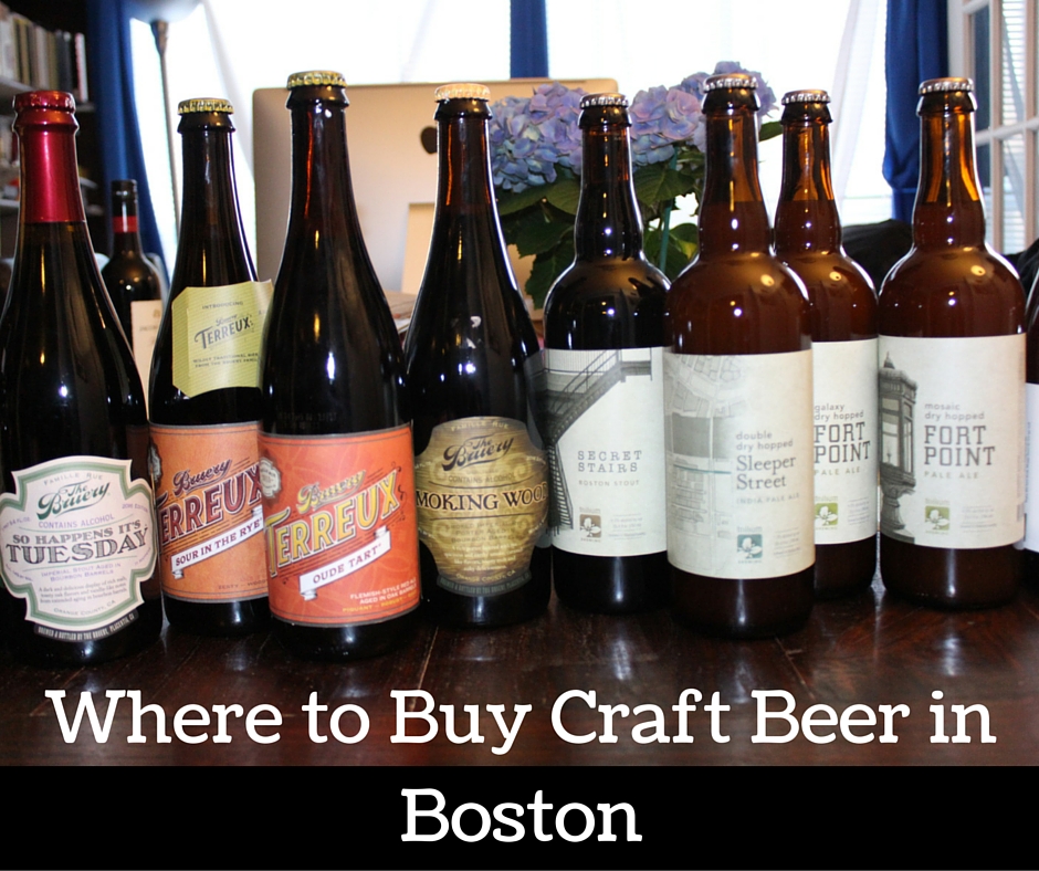 3 Great Places to buy Craft Beer in Boston : Parenting To Go