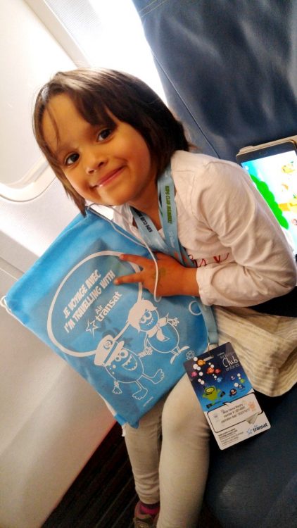 Flying with the Air Transat Kids Club : Parenting To Go