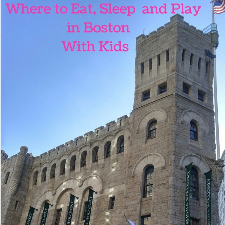 Where to Eat, Sleep and Play in Boston with Kids : Parenting To Go