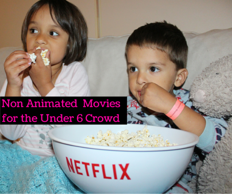 Best Live Action Movies for Kids Under Six #StreamTeam : Parenting To Go