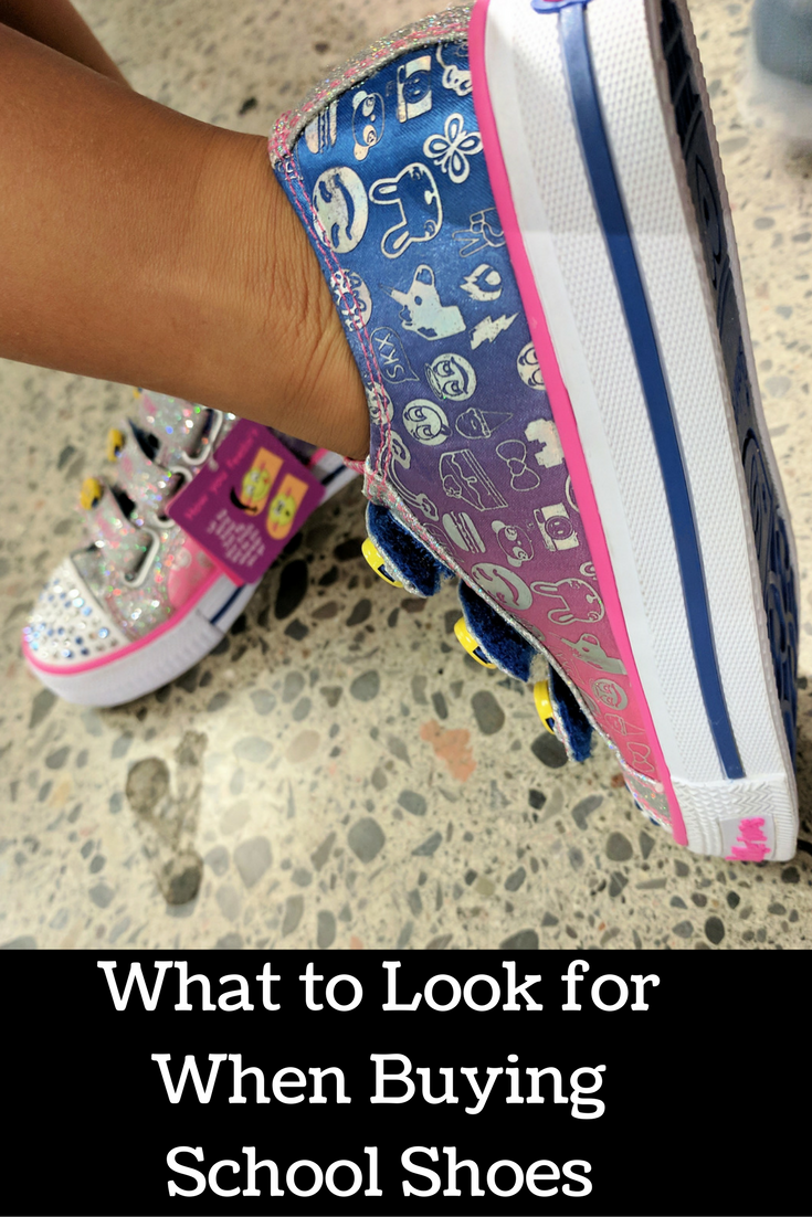 Back To School Shoes : Parenting To Go
