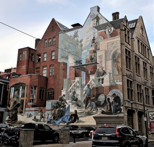 Philadelphia Street Art : The City of Murals : Parenting To Go