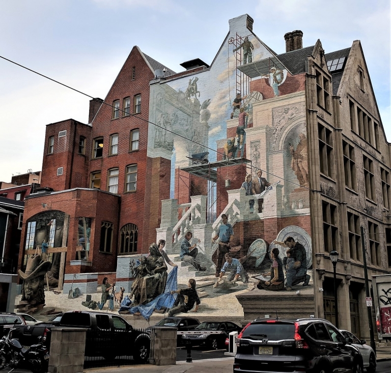 Philadelphia Street Art : The City of Murals : Parenting To Go