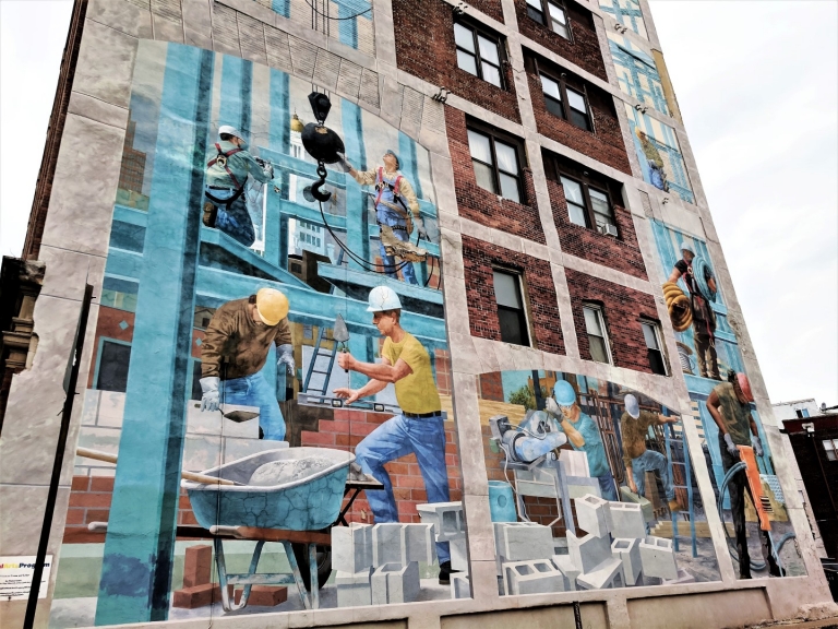 Philadelphia Street Art : The City of Murals : Parenting To Go