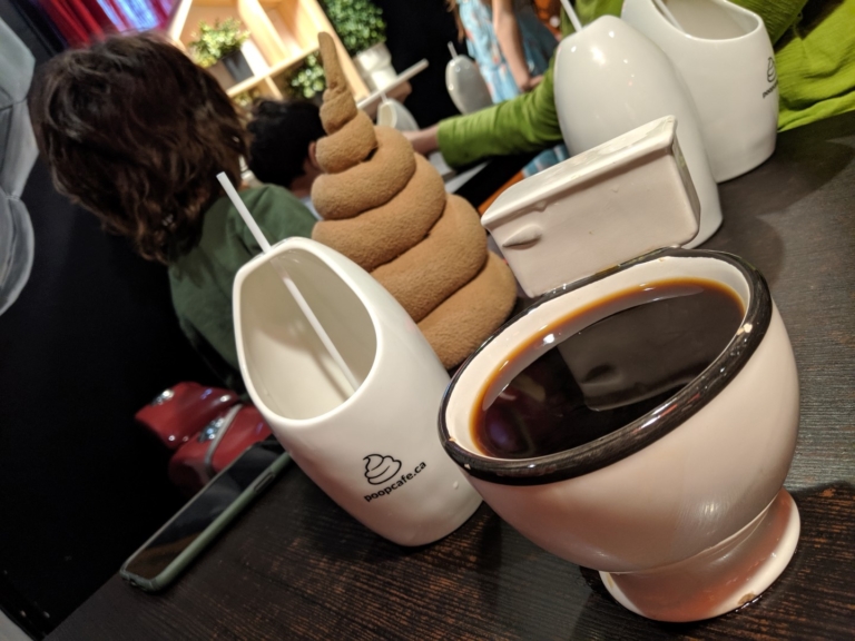 Poop Cafe in Toronto with Kids : Parenting To Go