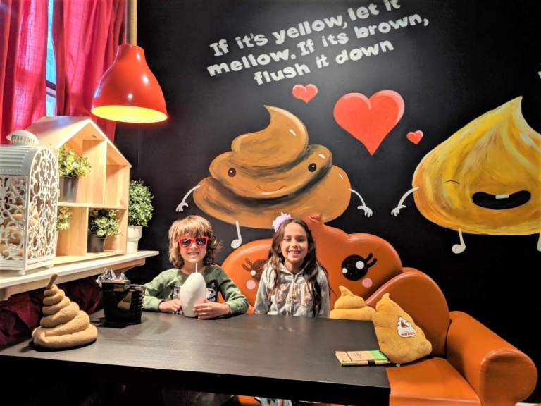 Poop Cafe in Toronto with Kids : Parenting To Go