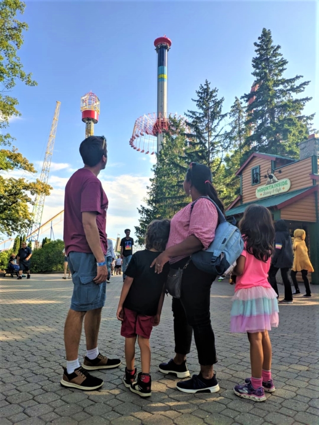 A Visit to Canada's Wonderland | Toronto Theme Park : Parenting To Go