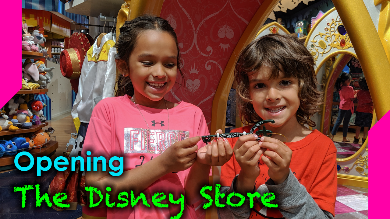 Disney Store Opening in Toronto : Parenting To Go