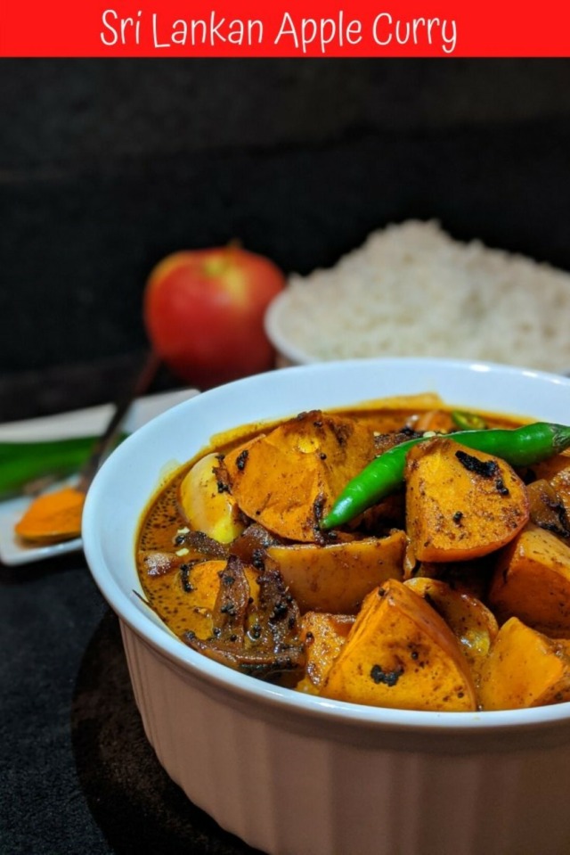Sri Lankan Apple Curry | Parenting To Go