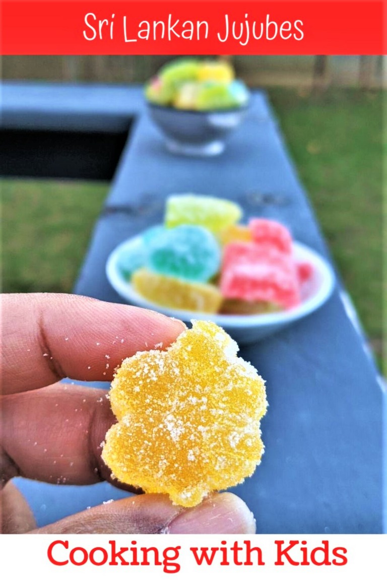 Sri Lankan Jujubes, A Sweet Traditional Family Recipe | Parenting To Go