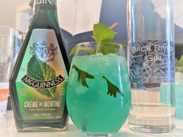Dinosaur Drinks! A Cocktail and Mocktail : Parenting To Go