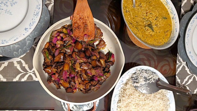 Sri Lankan Eggplant Wambatu Moju | Parenting To Go