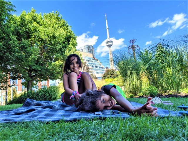 A Day at Toronto's Waterfront with Kids : Parenting To Go