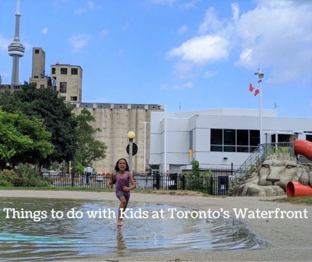 A Day at Toronto's Waterfront with Kids : Parenting To Go