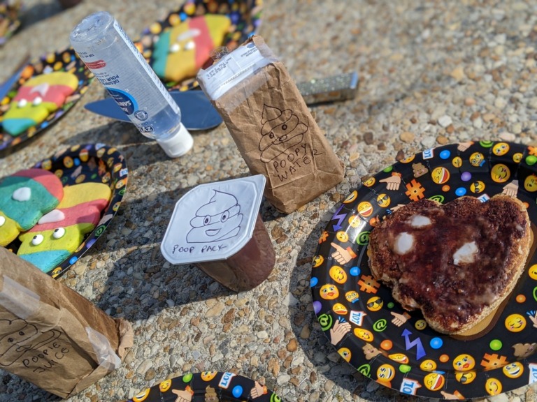 Poop Themed Birthday : Parenting To Go