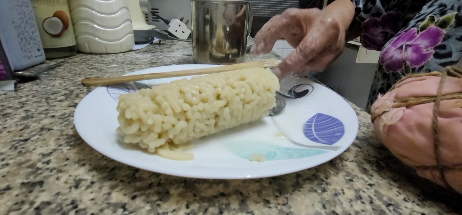 Sri Lankan Mani Pittu Recipe : Parenting To Go