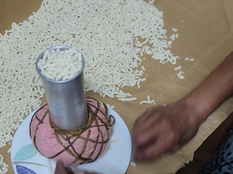 Sri Lankan Mani Pittu Recipe : Parenting To Go