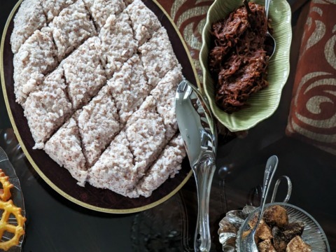 Vegan Sri Lankan Milk Rice Recipe | Kiribath : Parenting To Go