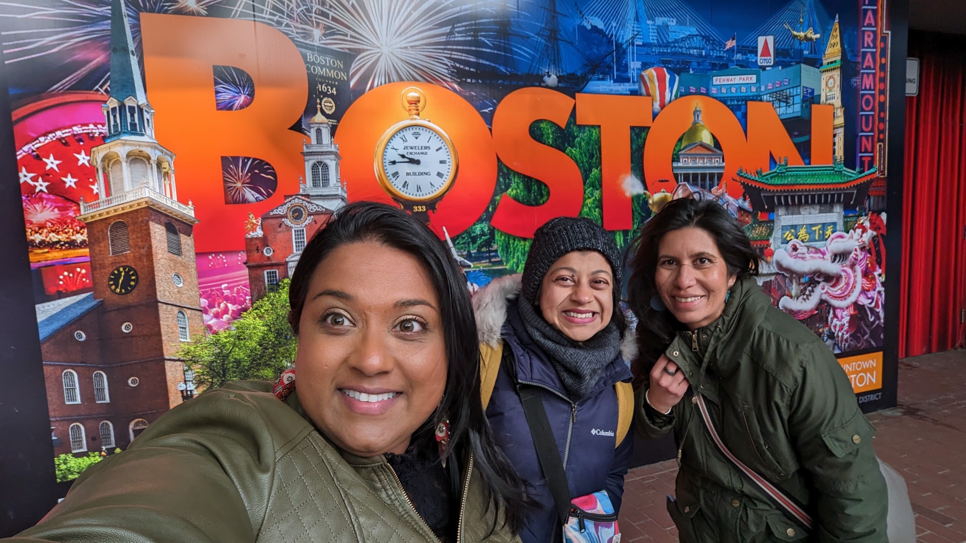 A Relaxing Boston Girls Trip | Boston Momcation : Parenting To Go