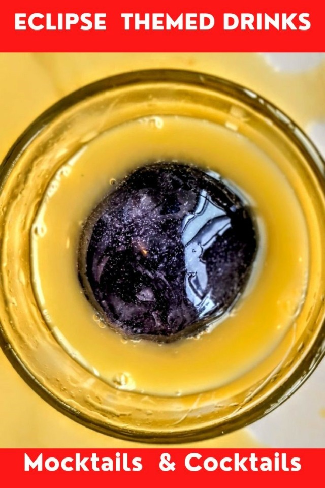 Solar Eclipse Cocktail : Parenting To Go