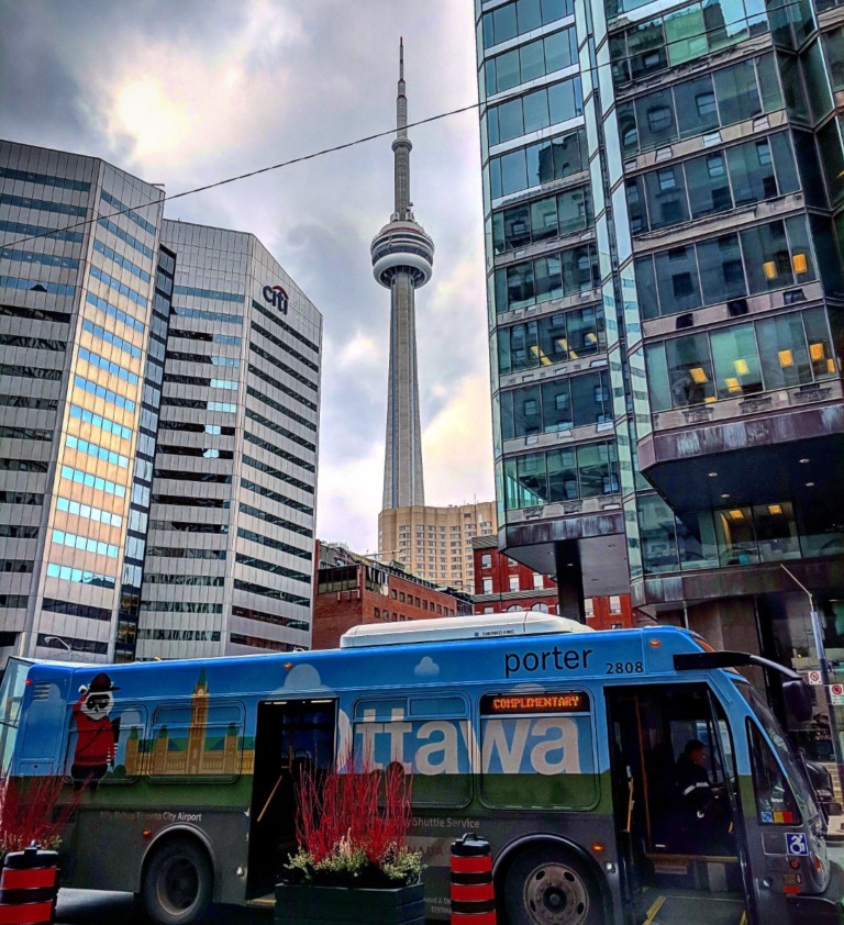 Our Experience Flying Porter Airlines : Parenting To Go