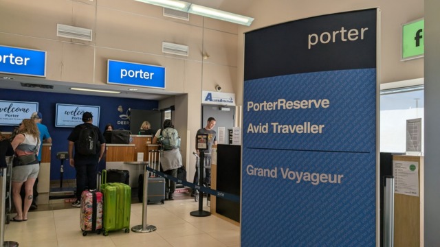 Our Experience Flying Porter Airlines : Parenting To Go