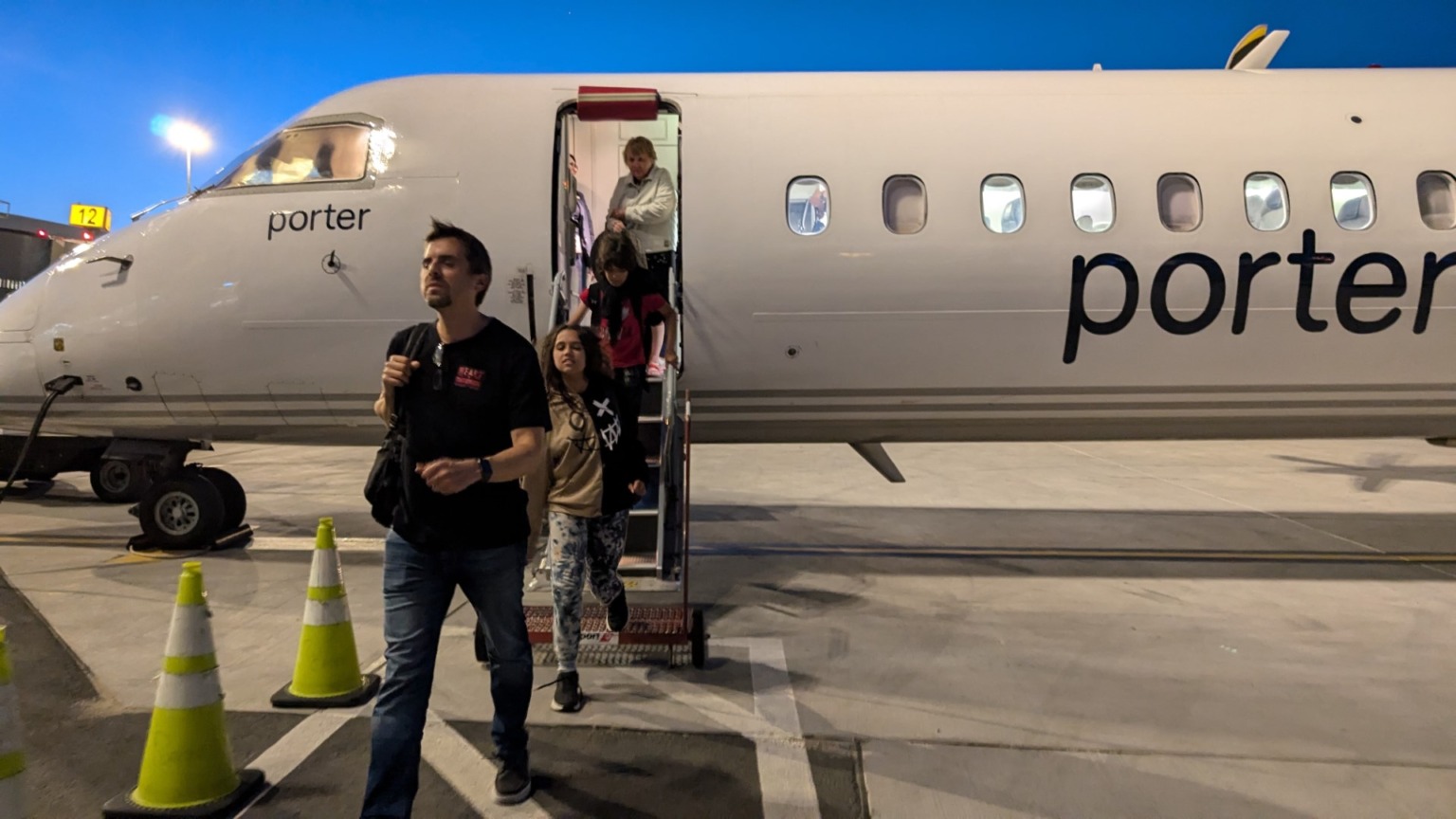 Our Experience Flying Porter Airlines : Parenting To Go