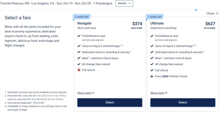 Our Experience Flying Porter Airlines : Parenting To Go