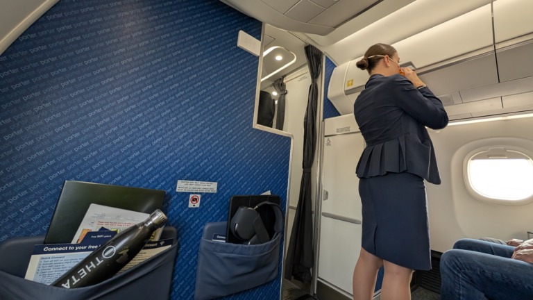 Our Experience Flying Porter Airlines : Parenting To Go