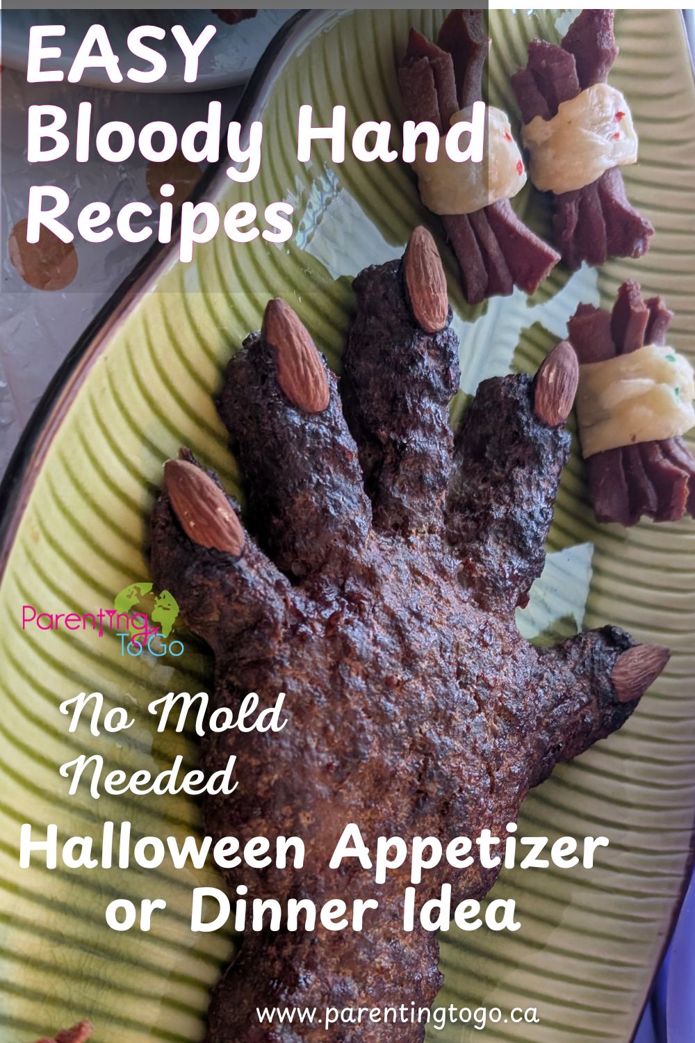 Scary Halloween Food Idea: Bloody Hand You Can Eat : Parenting To Go