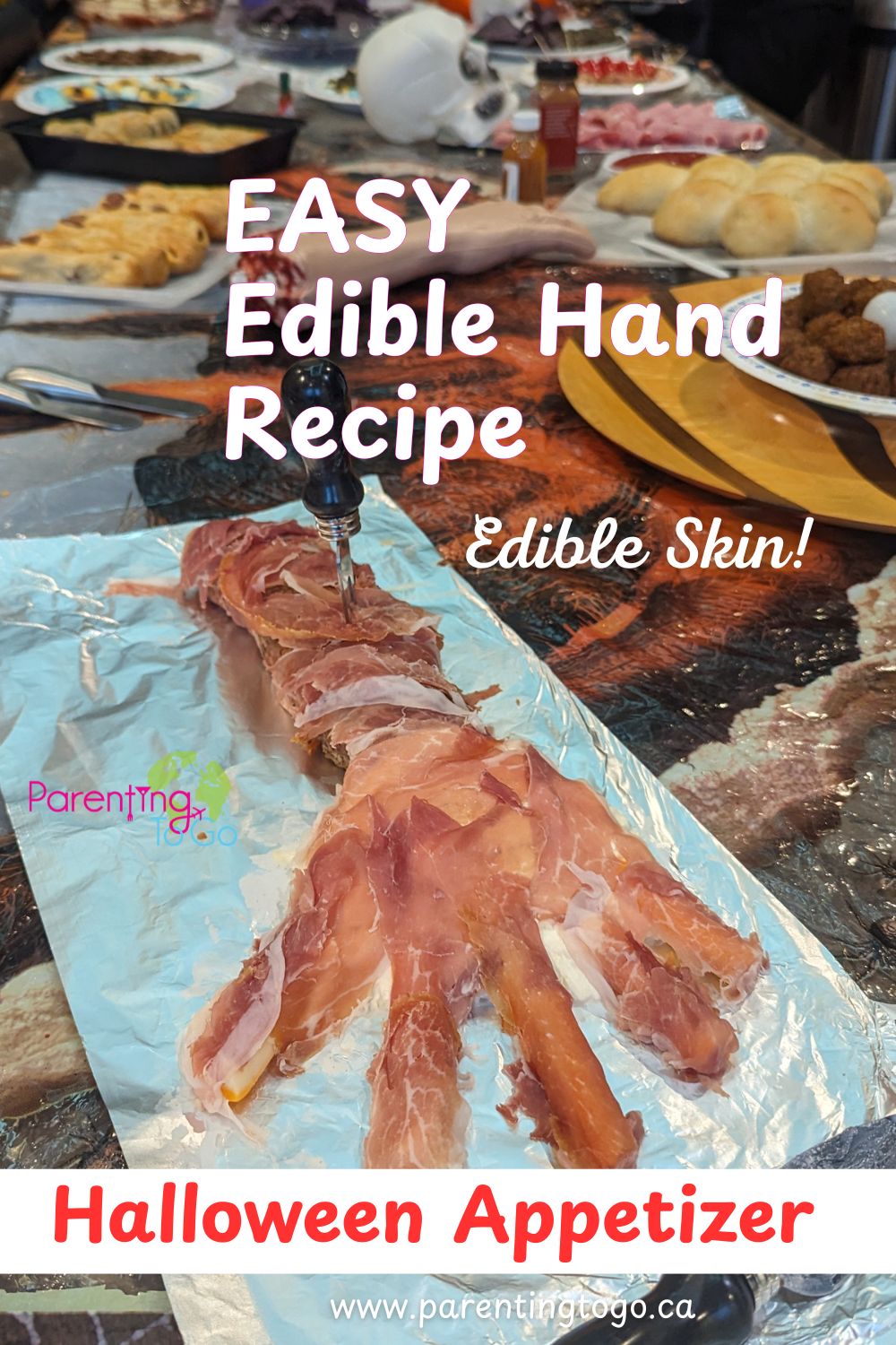Scary Halloween Food Idea: Bloody Hand You Can Eat : Parenting To Go