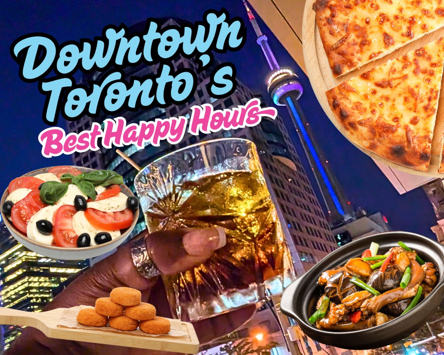 The Best Happy Hours in Toronto (That Are Actually a Deal in 2026 ...